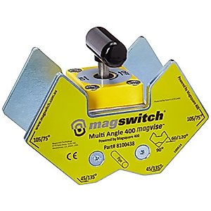 Magswitch Mini Multi Angle 400, Yellow/Silver/Black