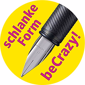 Fountain Pen - STABILO beCrazy! - Uni Colors - Minty Green