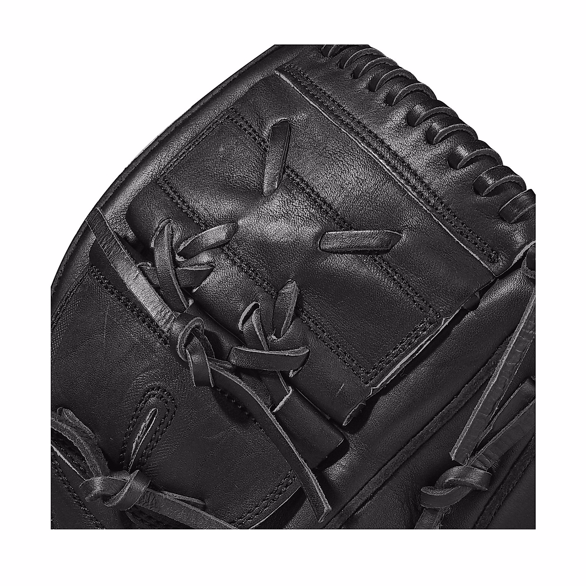 Wilson 2021 Clayton Kershaw A2000 CK22 GM 11.75" Baseball Pitcher's Glove - Black/Yellow, Right Hand Throw