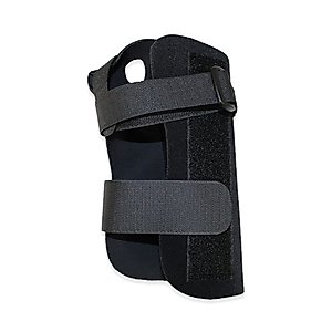 Rehabilitation Advantage Pediatric Breathoprene Soft Foam Wrist Brace, X-Large Right