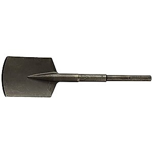 Makita 751626-A 4-1/2" x 17" Clay Spade, SDS-MAX, Black