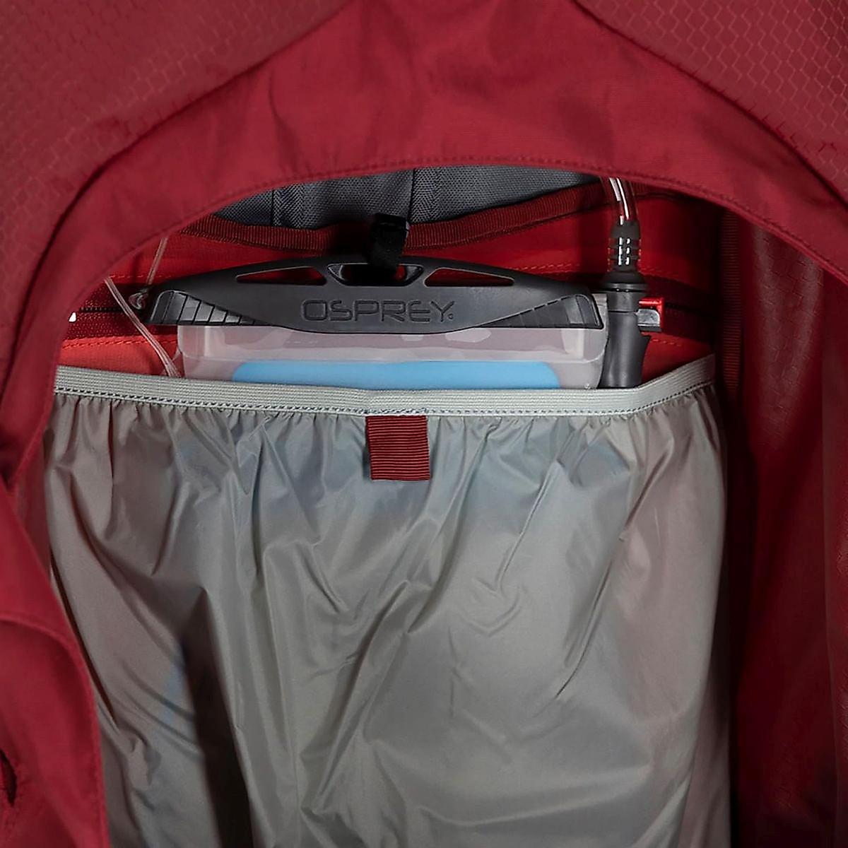 Osprey Ariel 55 Women's Backpacking Backpack, Ceramic Blue, X-Small/Small