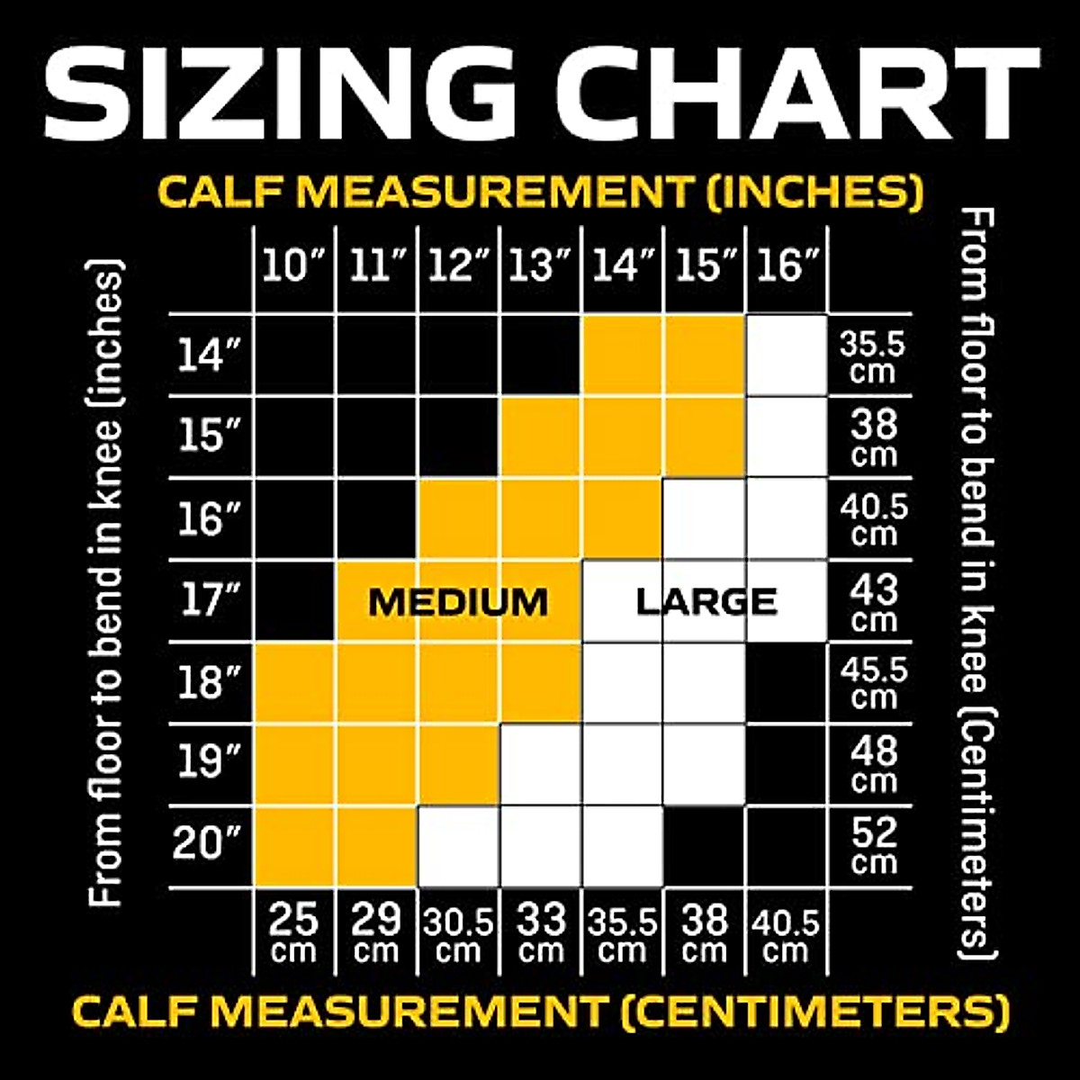 FUTURO Trouser Socks for Women Moderate (15-20 mm/Hg), Medium