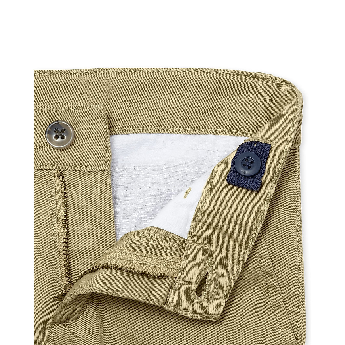 The Children's Place boys Chino Pants, Flax 5 Pack, 10 US