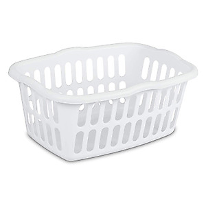 Sterilite Corp. 12459412 Rectangular Laundry Basket (colors may vary)