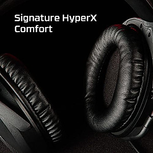 HyperX Cloud Stinger 2 – Gaming Headset, DTS Headphone:X Spatial Audio, Lightweight Over-Ear Headset with mic, Swivel-to-Mute Function, 50mm Drivers, PC Compatible, Black