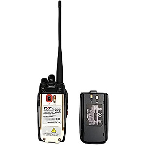 TH-UV8000D TYT 10W Walkie Talkies Cross-Band Repeater Dual Band VHF UHF Two Way Radio