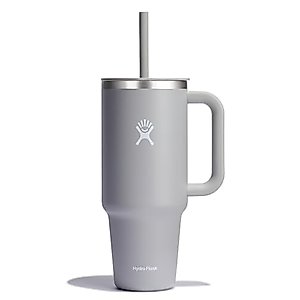 Hydro Flask All Around Travel Tumbler with Handle 40 Oz Birch