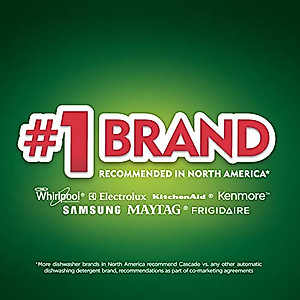 Cascade Dishwasher Detergent Gel, Fresh Scent, 75 oz