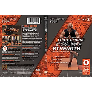 Gaiam Athletic Yoga: Yoga for Strength with Eddie George