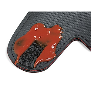 Kitchen Grips Kids Chef Mitt, 11 Inch, Black