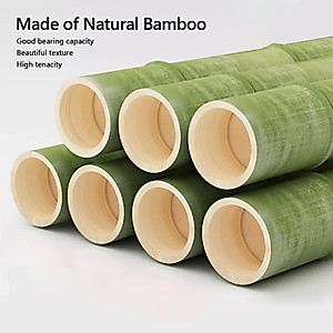 TRIFEBLE Bathroom Wall Cabinet, Bamboo Medicine Cabinet with 2 Rattan Doors and Adjustable Shelf, Over The Toilet Storage Organizer, Natural Cabinet Wall Mounted for Bathroom, Laundry Room, Hallway