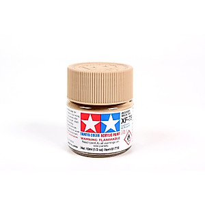 TAMIYA America, Inc Acrylic Mini XF78, Deck Tan, TAM81778
