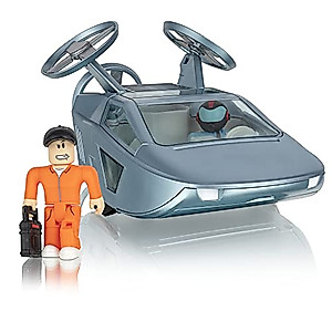 Roblox Action Collection - Jailbreak: Drone Deluxe Vehicle [Includes Exclusive Virtual Item]