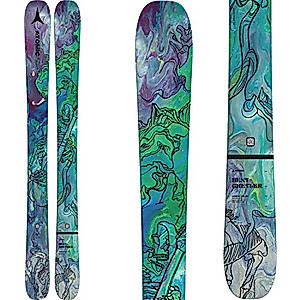 Atomic Bent Chetler Mini Skis Kids Sz 133cm Metallic Blue/Purple