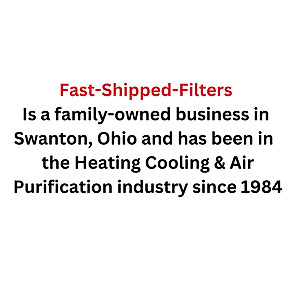 Fast-Shipped-Filters 3 Pack 16x25 Replacement Filter Pads Compatible with Dynamic Air Cleaner 16x25 Refill Blue