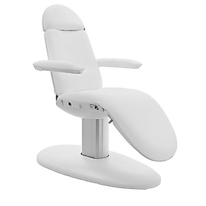 SKINACT Venus White Electric Medical Spa Treatment Table/Chair with Free Hand Remote Control