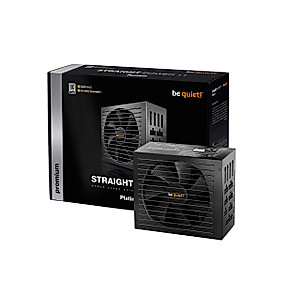 be quiet! Straight Power 11 Platinum 1000W Quiet Performance Power Supply | Fully Modular | BN644