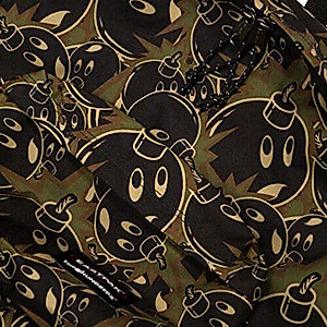 Eastpak x Hundreds Unisex Camo Green 24L Padded Pak'r 98D Backpack Bag