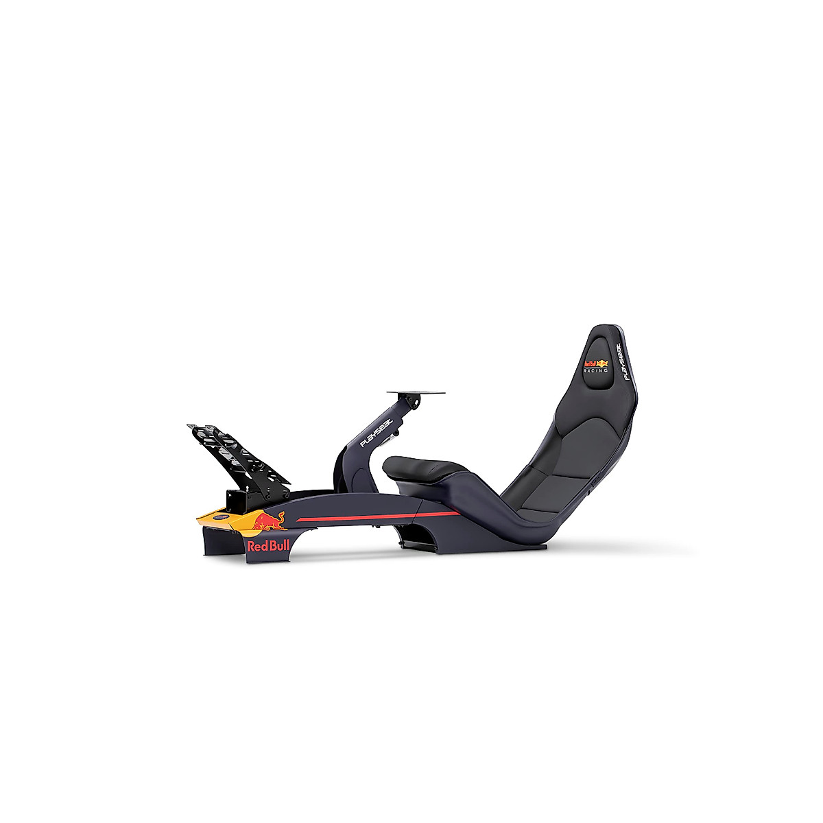 Playseat Formula Sim Racing Cockpit | High Performance Racing Simulator Cockpit for All Steering Wheels, Pedals and All Consoles | for Authentic F1 Racing | Fully Adjustable | Redbull Racing Edition