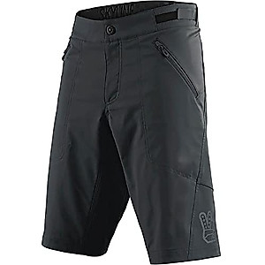 Troy Lee Designs Skyline Short, No Liner. Mountain Bike, MTB, Downhill, Trail, Cross Country, BMX Riding- Solid Iron - 32