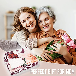 Anthurium Gifts for Mom from Daughter, Son, Husband-Gifts for Wife, Mom Gifts, Great Mother Gifts, Birthday Gifts for Mom Wife- 60''x80'' Blanket