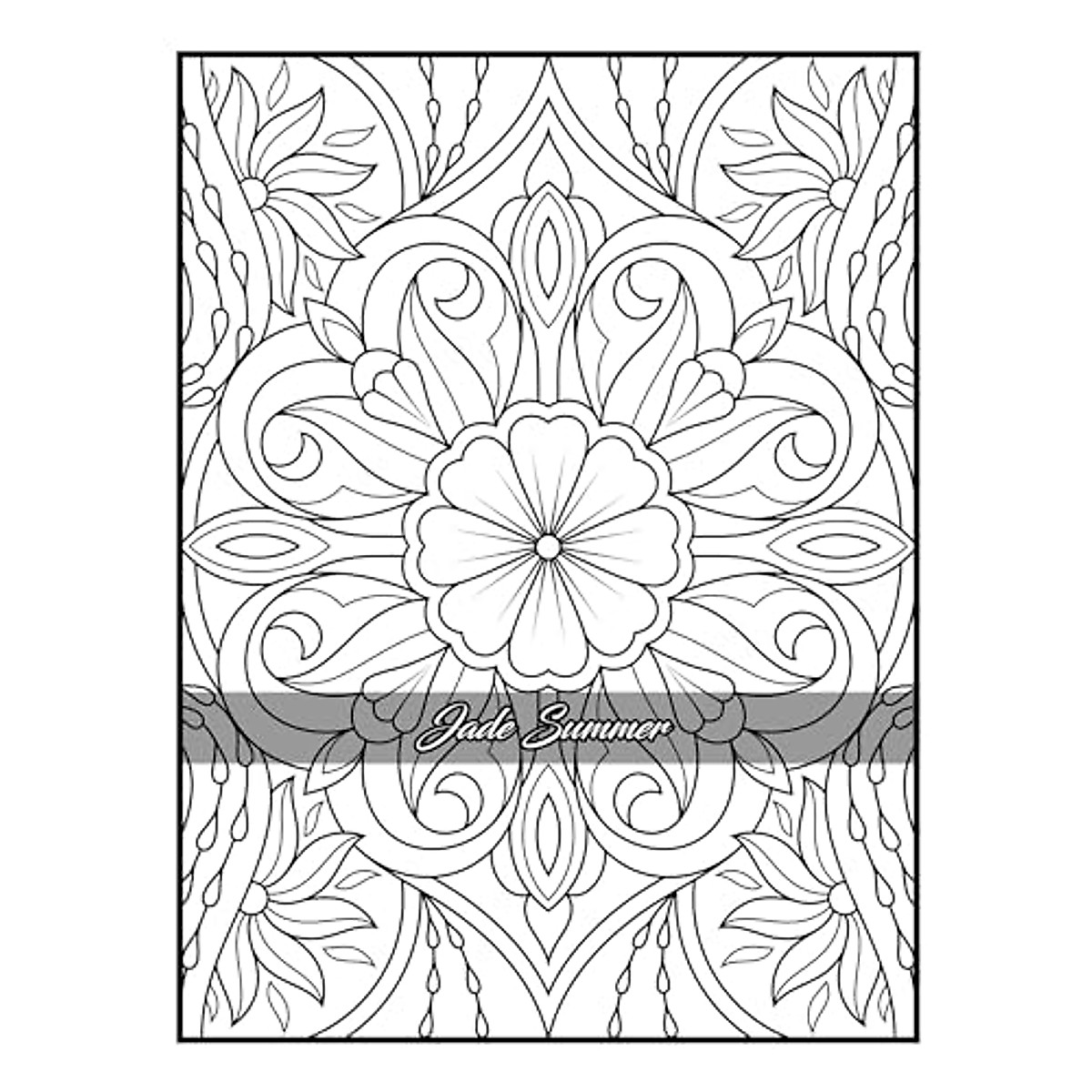 100 Amazing Patterns: An Adult Coloring Book with Fun, Easy, and Relaxing Coloring Pages