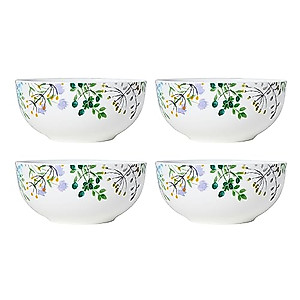 Mikasa 5229054 Tivoli 16-Piece Dinnerware Set, Assorted