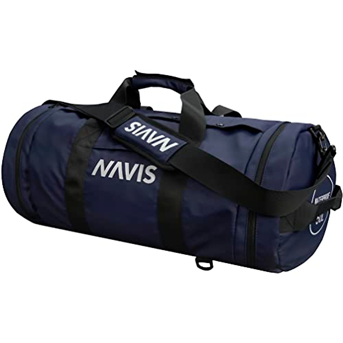 Navis Marine Sailing Bag Waterproof Duffel Backpack Multifunction use for Boating Fishing Watersports (Navy 40L)