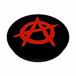 Anarchy Pop Socket PopSockets PopGrip: Swappable Grip for Phones & Tablets