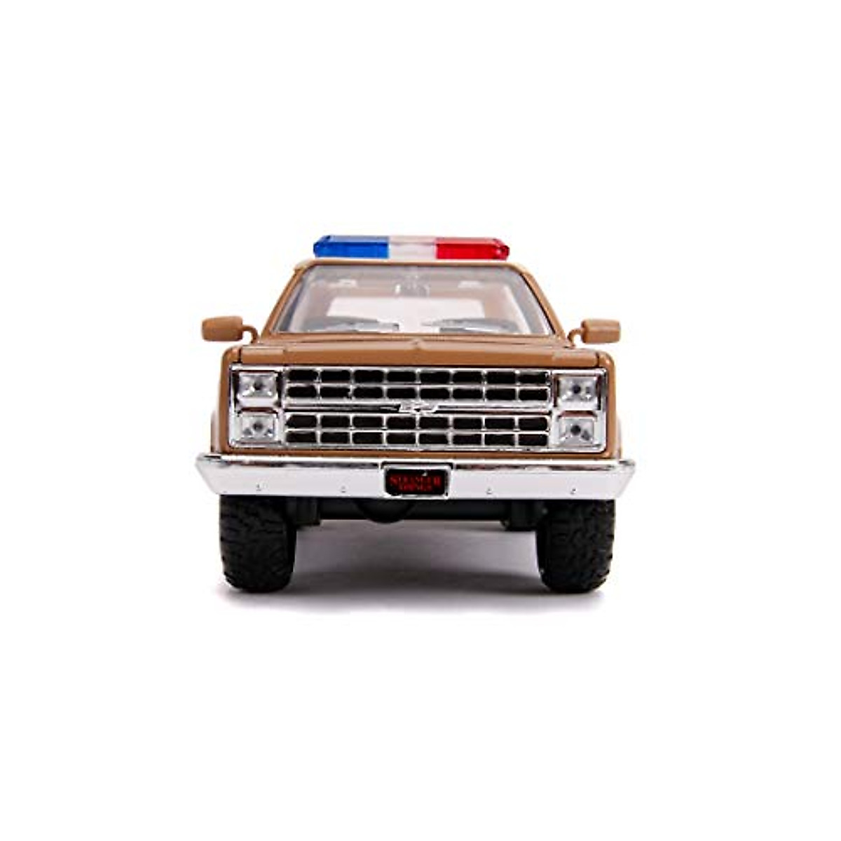 Jada Toys Stranger Things 1980 Die Cast Blazer with Badge Standard, Multi-Colored (JA31111)
