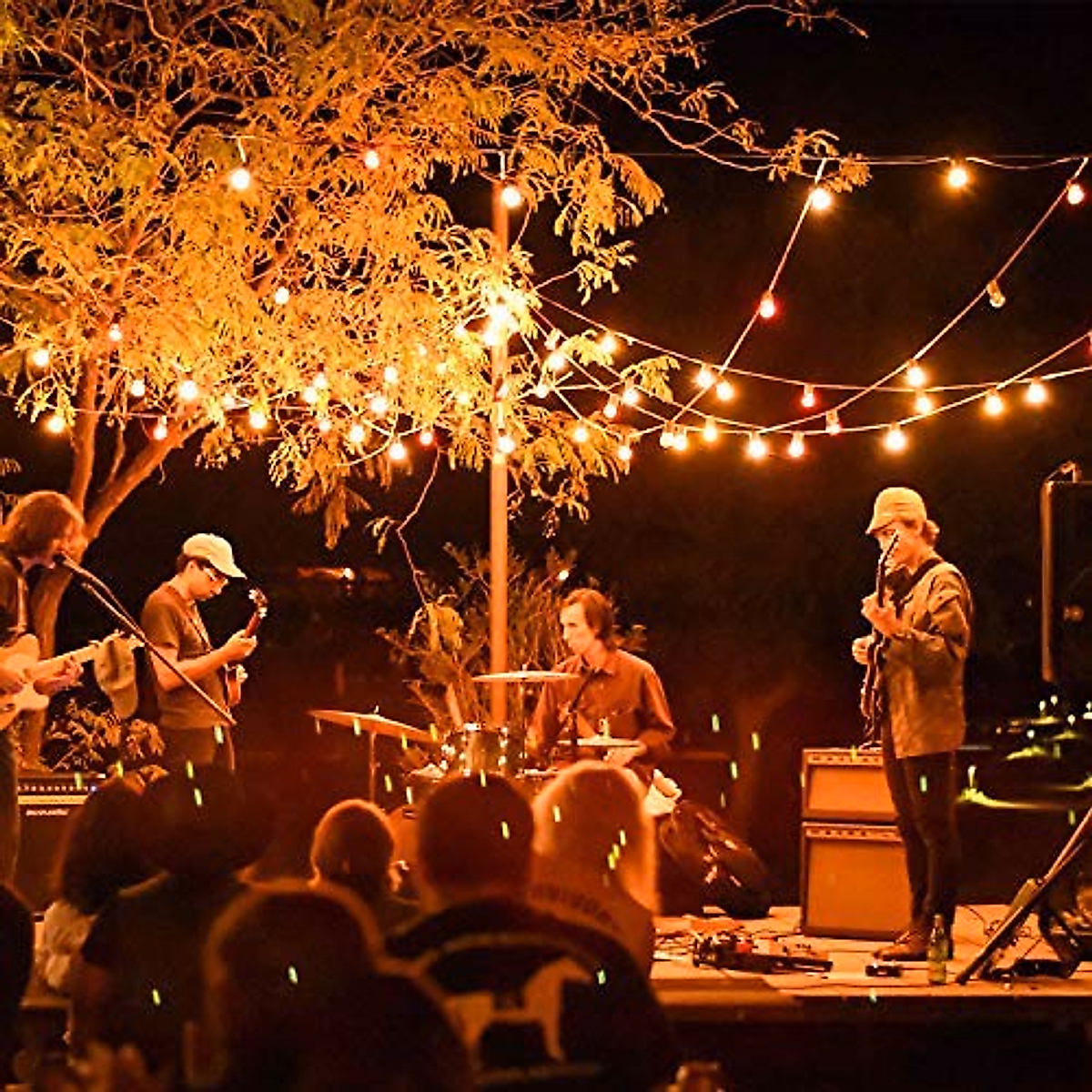 Brightown G40 Led Replacement Light Bulbs 1W Shatterproof Globe Bulb fits E12 or C7 Candelabra Screw Base Sockets, 1.5 Inch Dimmable Light Bulbs for Indoor Outdoor Patio Decor (50Pack)