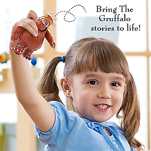 Julia Donaldson The Gruffalo Collectable Action Figure | Articulated Character Play | Official Toys and Gifts from The Books, TV and Animation Movie Series