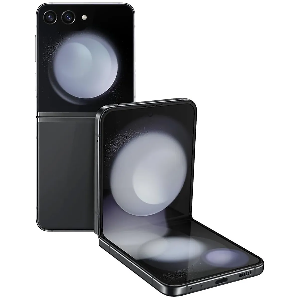 SAMSUNG Galaxy Z Flip 5 5G, US Version, 512GB, Graphite - Unlocked (Renewed)