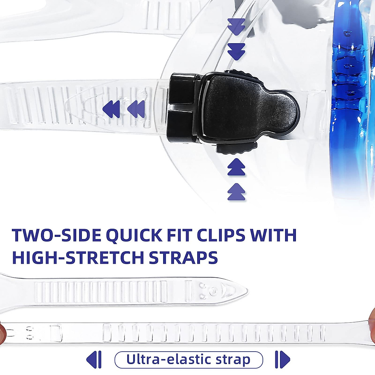 Kids Swim Goggles for Boys Girls Youth Swimming Goggles with Nose Cover Scuba and Silicone Swim Mask Anti-Fog No Leak 180° Panoramic Clear View Tempered Glasses Water Pool Goggles for Teens 6-14 8-12