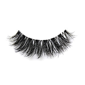 Eyelashes Natural Look False Lashes - Bepholan Fake Eyelashes 5D Super Fluffy False Eyelashes Clear Band Wispy Lashes 3-Pack Faux Mink Lashes,XMZ91