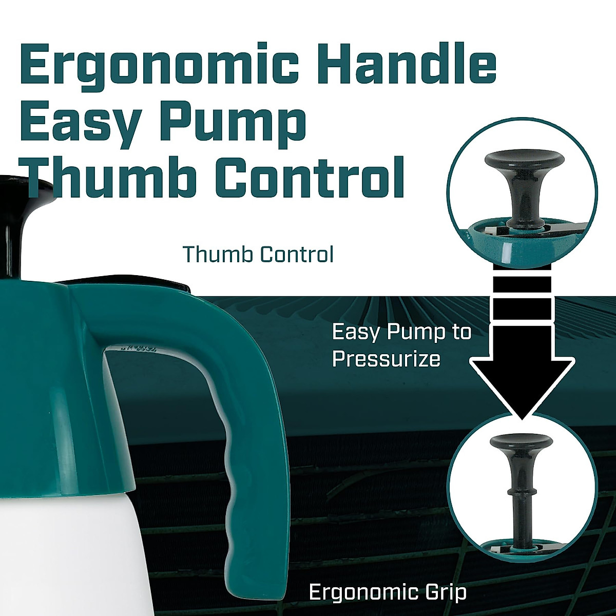 Chapin 1046: 48-Ounce Industrial Cleaner/Degreaser Handheld Pump Sprayer, Packaging May Vary