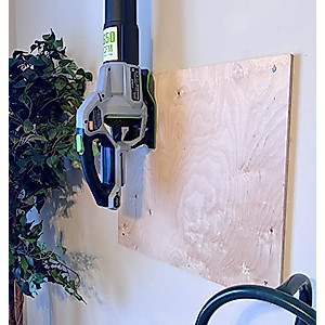 Burd - EGO Power+ 650 or 615 CFM Blower Wall Mount/Mounting Bracket, Black