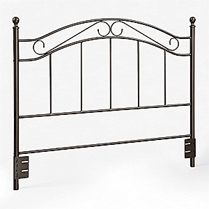 DHP Winnie Headboard, Full/Queen, Bronze