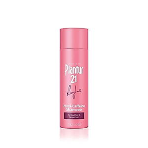 Plantur 21#longhair Nutri-Caffeine Women's Long Hair Shampoo with Keratin and Biotin: Strengthen and Nourish, 6.76 fl oz