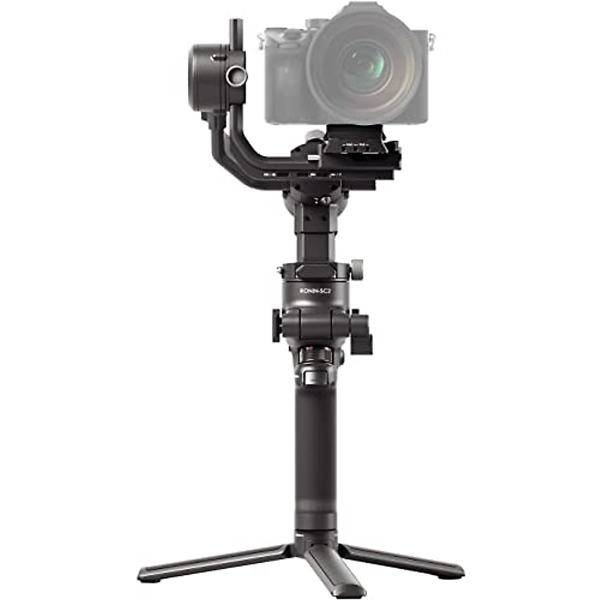 DJI RSC 2-3-Axis Gimbal Stabilizer for DSLR and Mirrorless Camera (Renewed Premium)