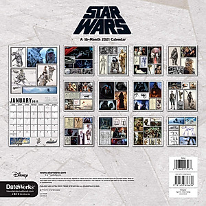 Star Wars 2021 Calendar