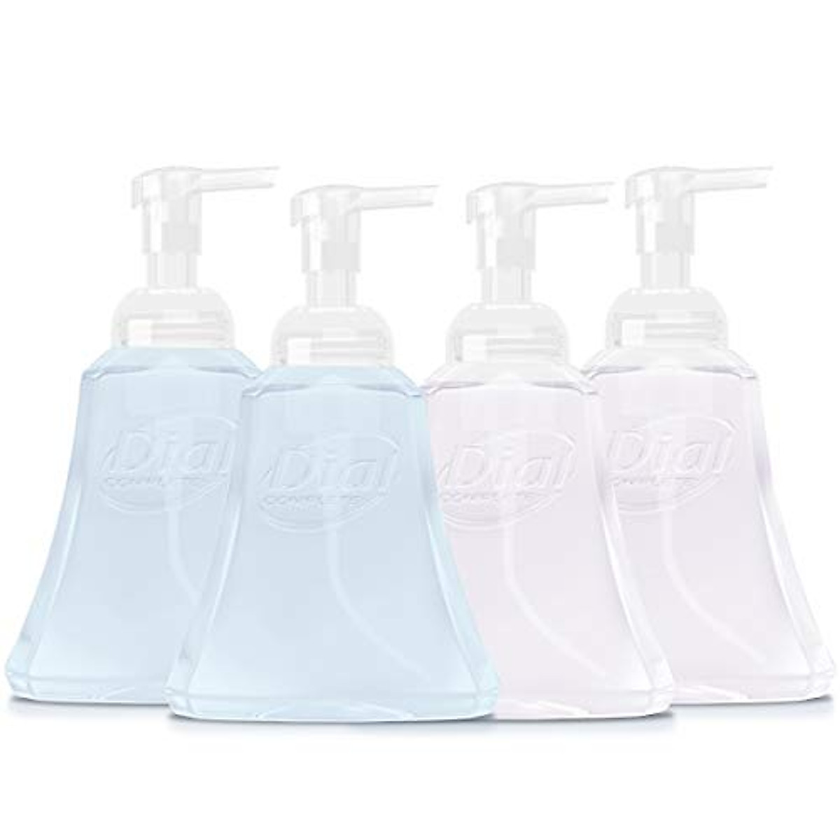 Dial Complete Antibacterial Foaming Hand Wash, Coconut Water/Soothing White Tea, 15 fl oz (Pack of 4)