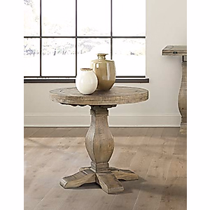 Martin Svensson Home Napa End Table, Reclaimed Natural