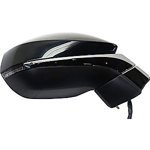 Kool Vue Driver & Passenger Side Power Heated Mirrors for Lexus RX350 2016-2019 Power Fold With Signal Light & Memory Paintable Canada Built Vehicle