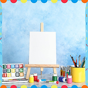 60 Pcs Canvases for Painting 5 x 7 Inch Stretched White Blank Cotton Canvas Panel Boards Bulk Flat Canvas Boards for Acrylic Oil Tempera Metallic Neon Painting Crafts