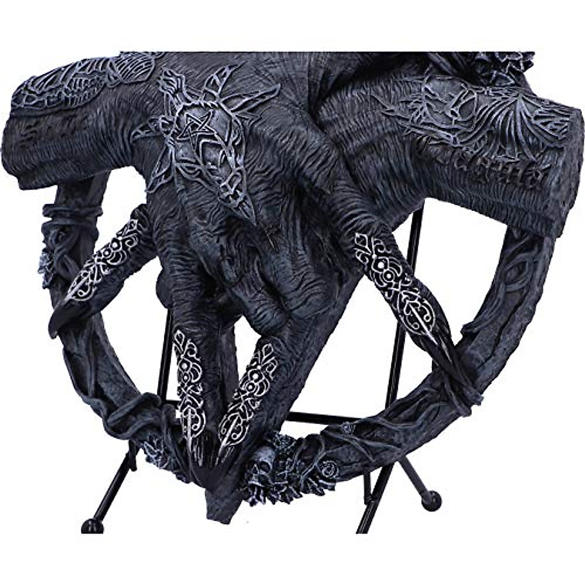 Nemesis Now, Black, 24.5cm Hold of Baphomet Hand Free Standing Plaque