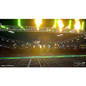 Monster Energy Supercross - The Official Video Game 2 PS4