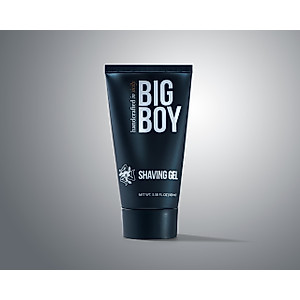 BIG BOY Shaving Gel 100ml / 3.38 floz - Enriched with Aloe Vera - Made in Italy