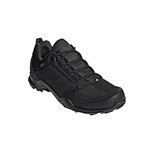 adidas Men's Terrex Ax3 Hiking Boot, Black/Black/Carbon, 12.5 M US